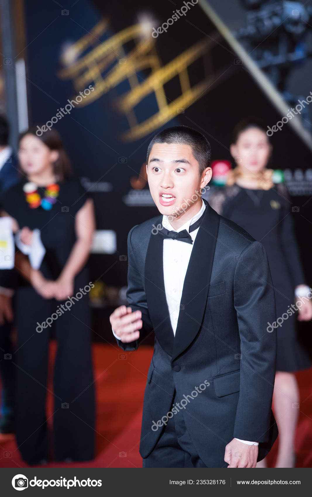 South Korean Singer Actor Kyung Soo Better Known His Stage — Stock ...