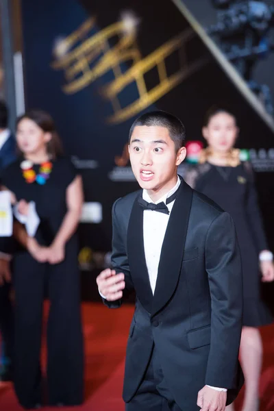 South Korean Actor Singer Lee Byung Hun Poses Arrives Red – Stock ...