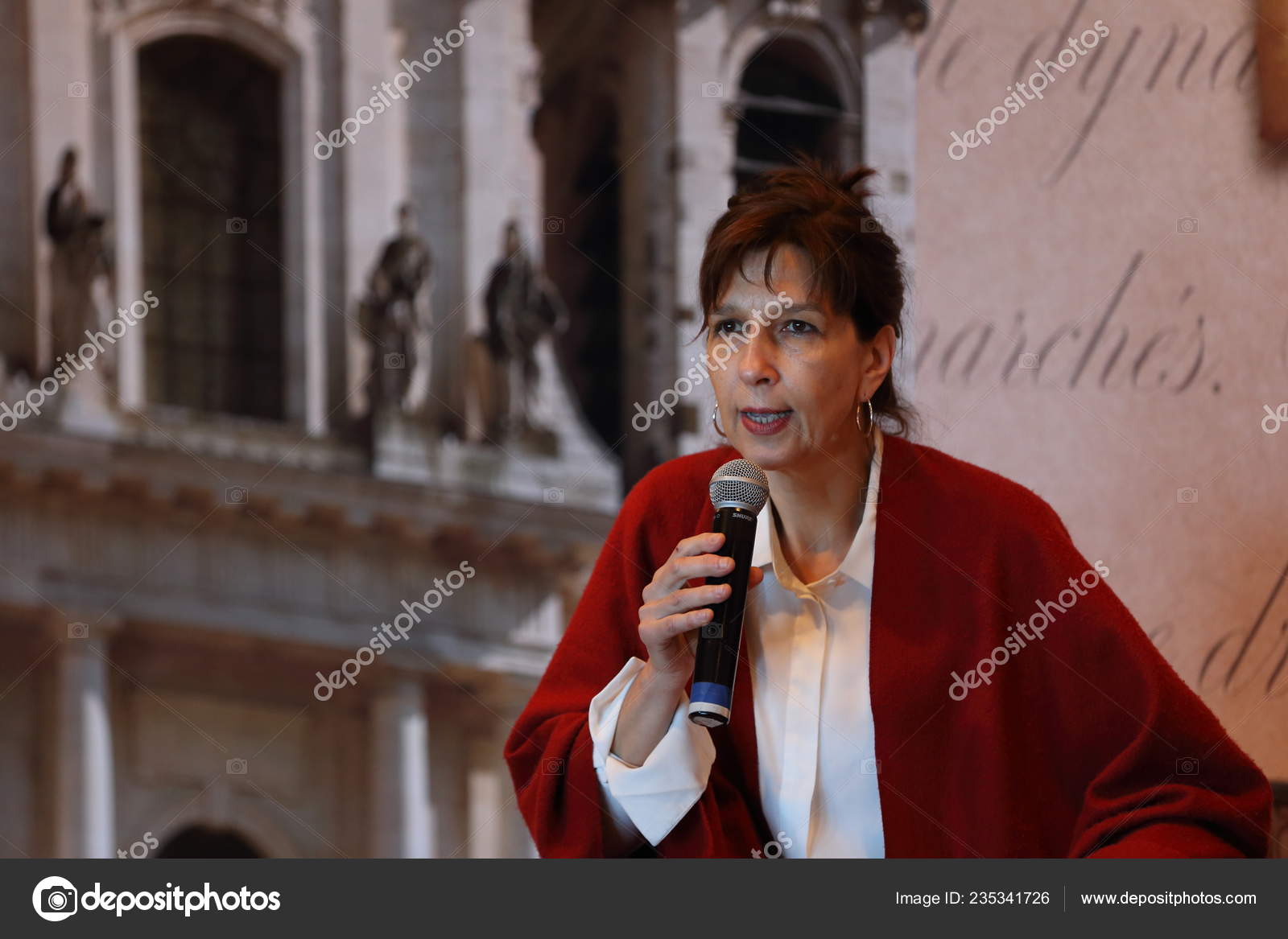 Curator Ingres Museum Florence Viguier Attends Opening Ceremony ...