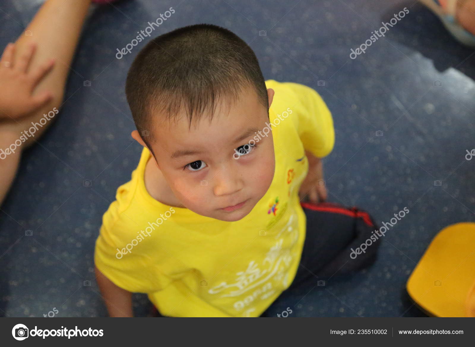 Four Year Old Legless Boy Haifeng Attends Summer Camp Beijing – Stock ...