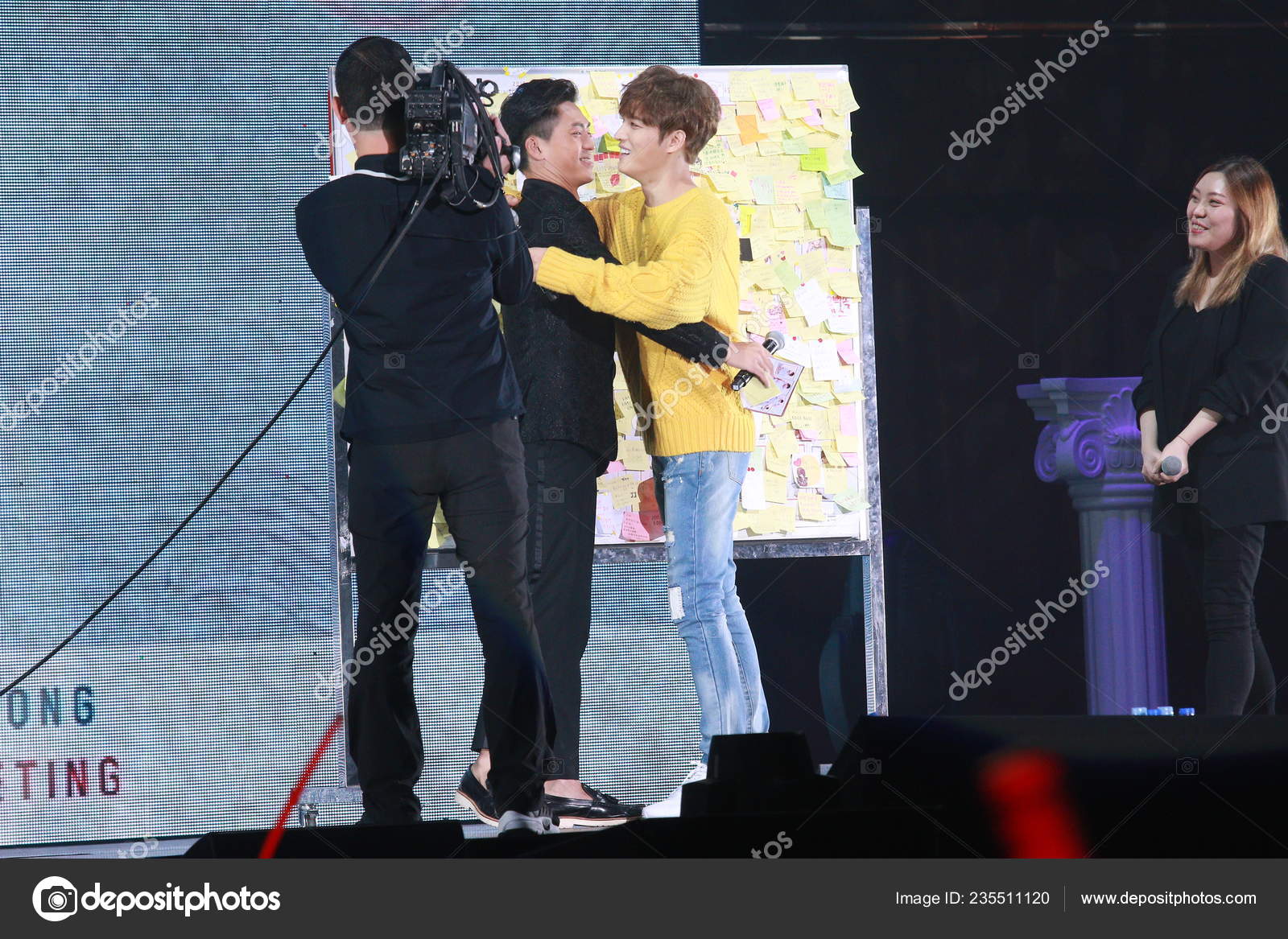 South Korean Singer Actor Kim Jae Joong Also Known Mononymously – Stock ...