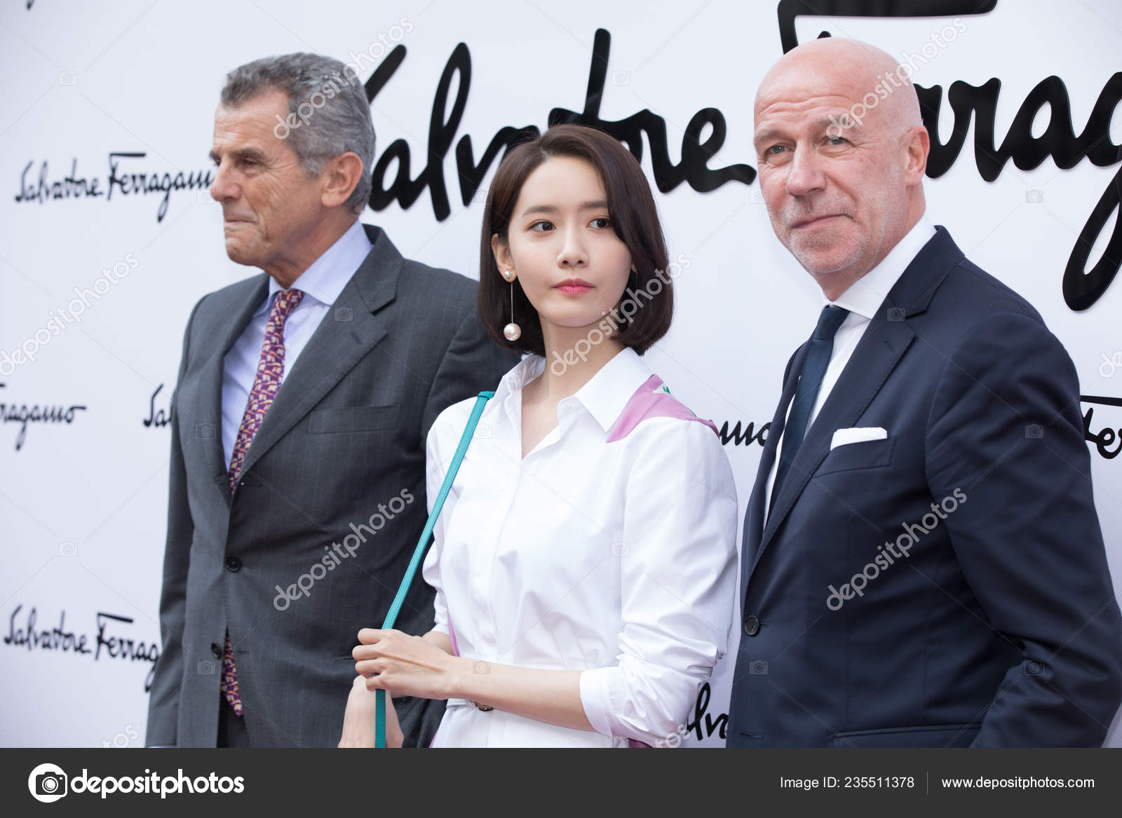 South Korean Singer Actress Lim Yoon Better Known Yoona Center – Stock ...