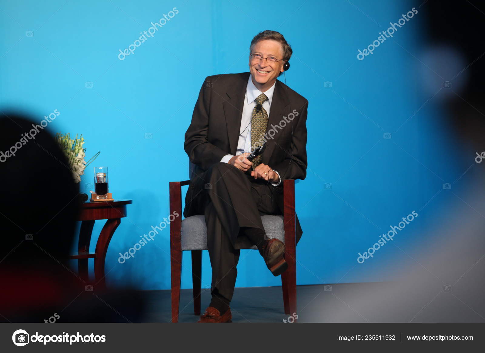 Bill Gates Founder Microsoft Chair Bill Melinda Gates Foundation ...