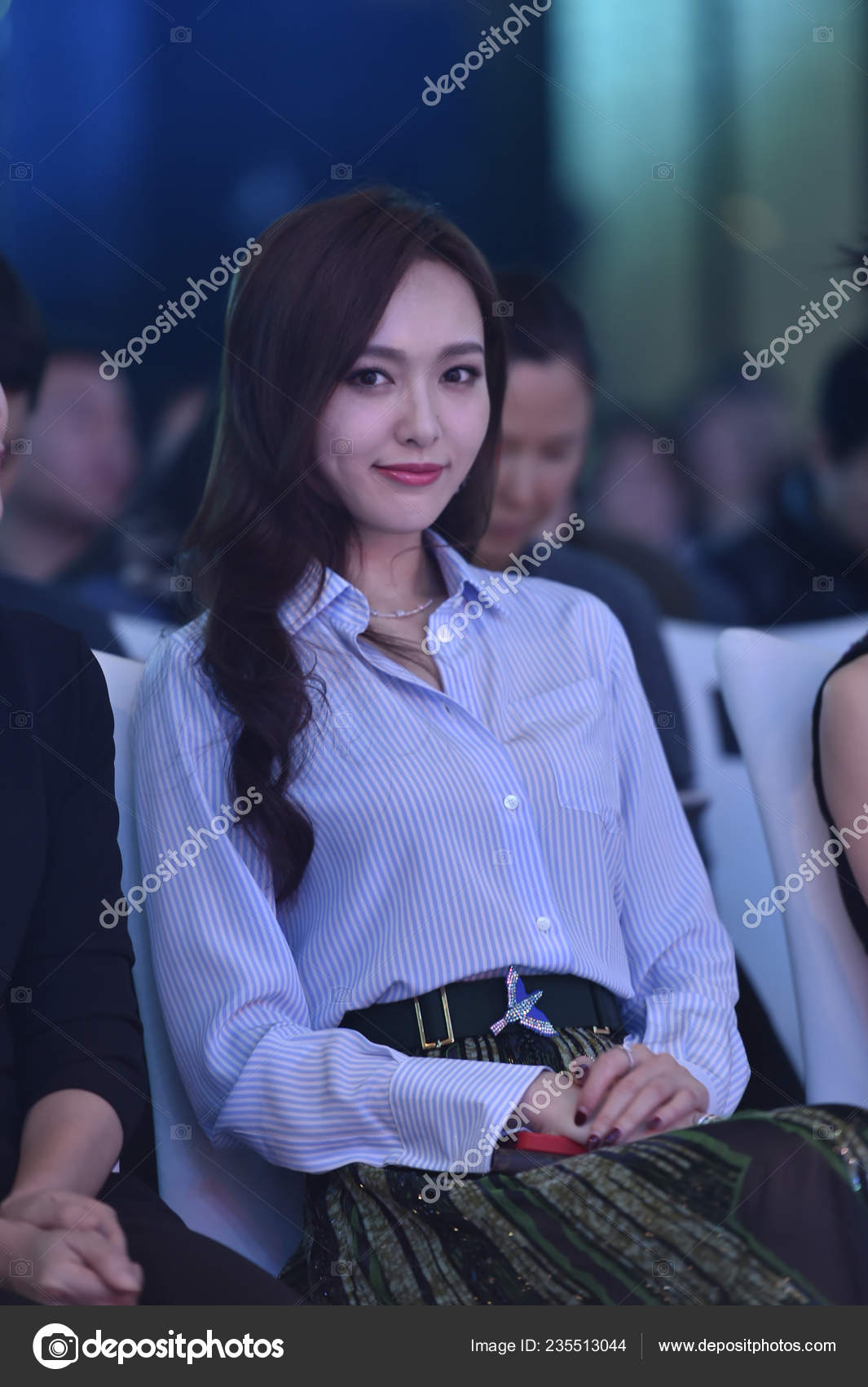 Chinese Actress Tang Yan Attends Award Ceremony Dramas Launched China ...