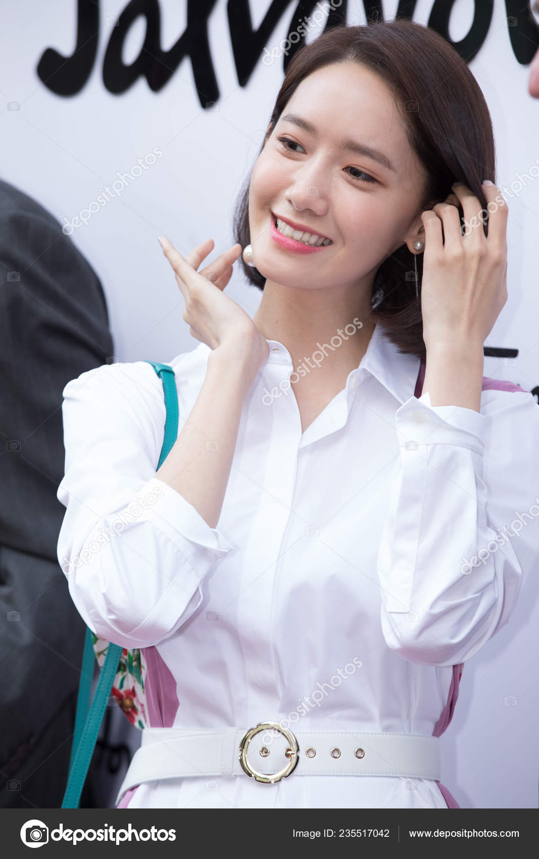 South Korean Singer Actress Lim Yoon Better Known Yoona South – Stock ...