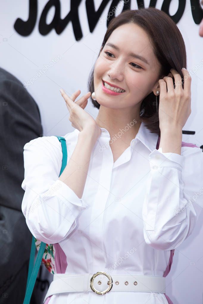 La cantante y actriz surcoreana Lim Yoon-ah, más conocida como Yoona ...