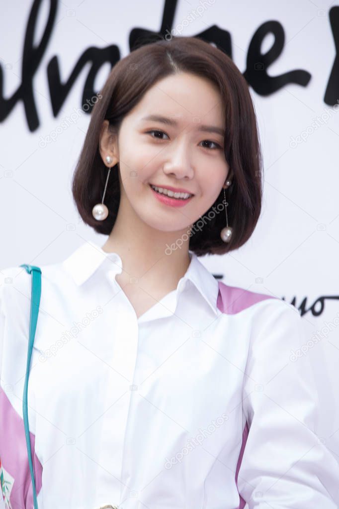 La cantante y actriz surcoreana Lim Yoon-ah, más conocida como Yoona ...