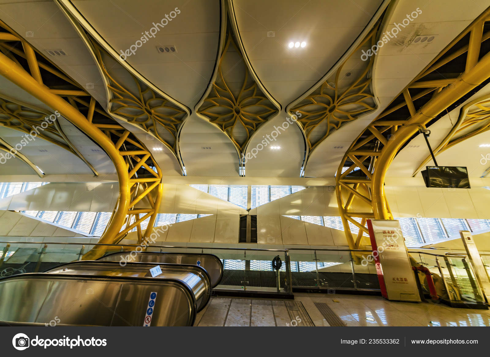 Maglev Train Runs Beijing First Medium Low Speed Maglev Line – Stock ...