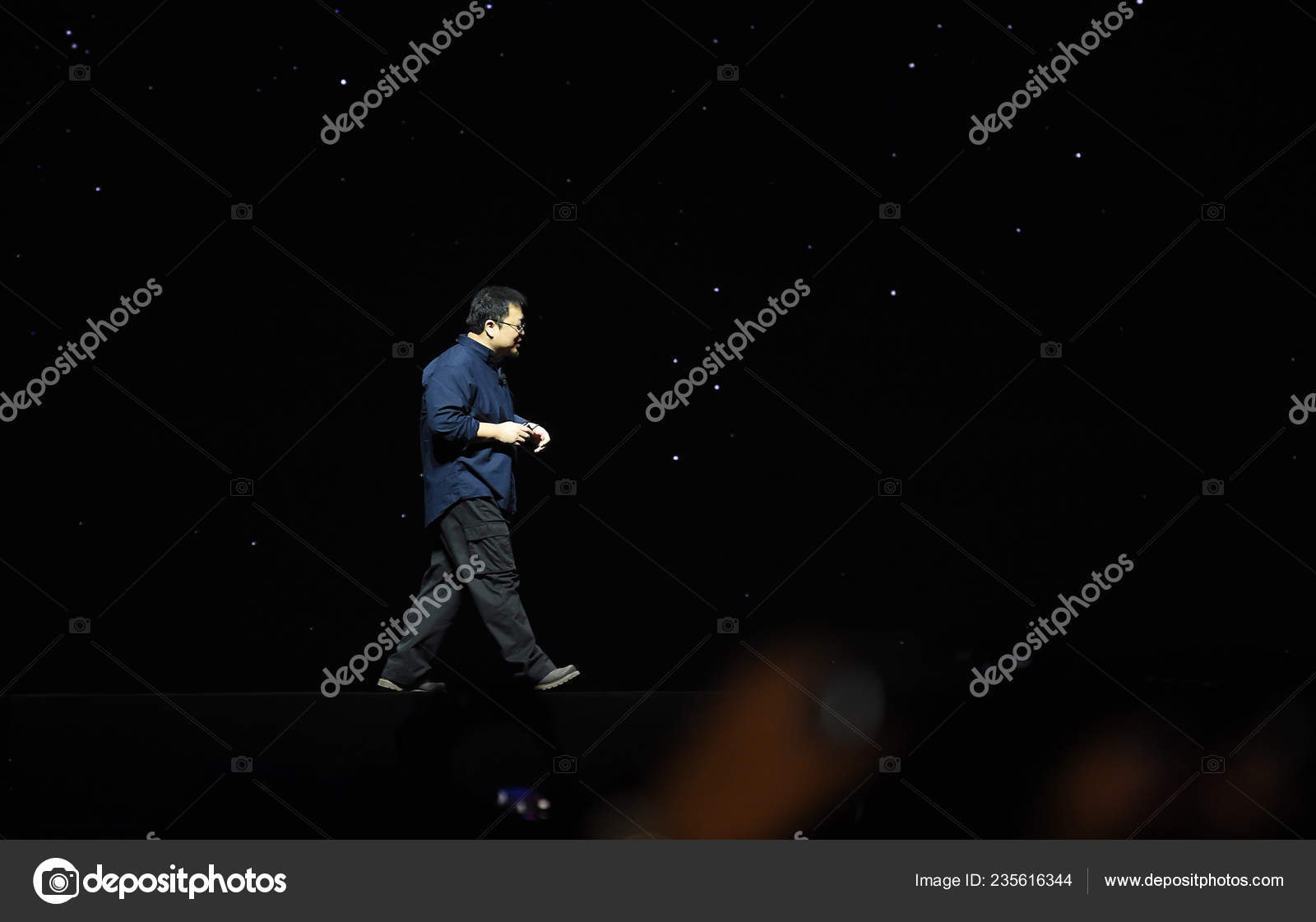 Luo Yonghao Founder Ceo Smartisan Technology Ltd Speaks Product Launch ...