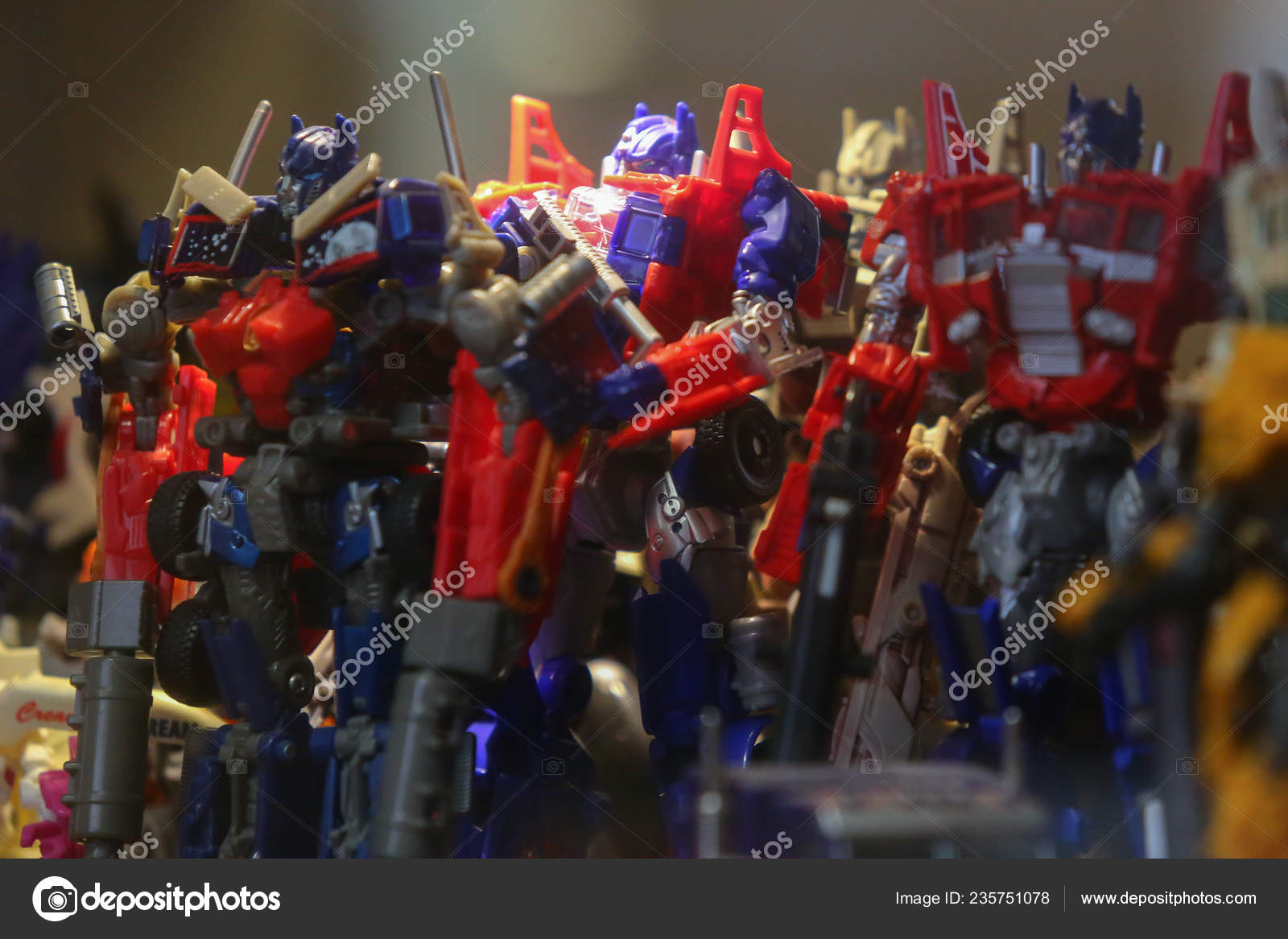 Collections Model Transformers Collected Chinese Fan Wang Geng Display ...
