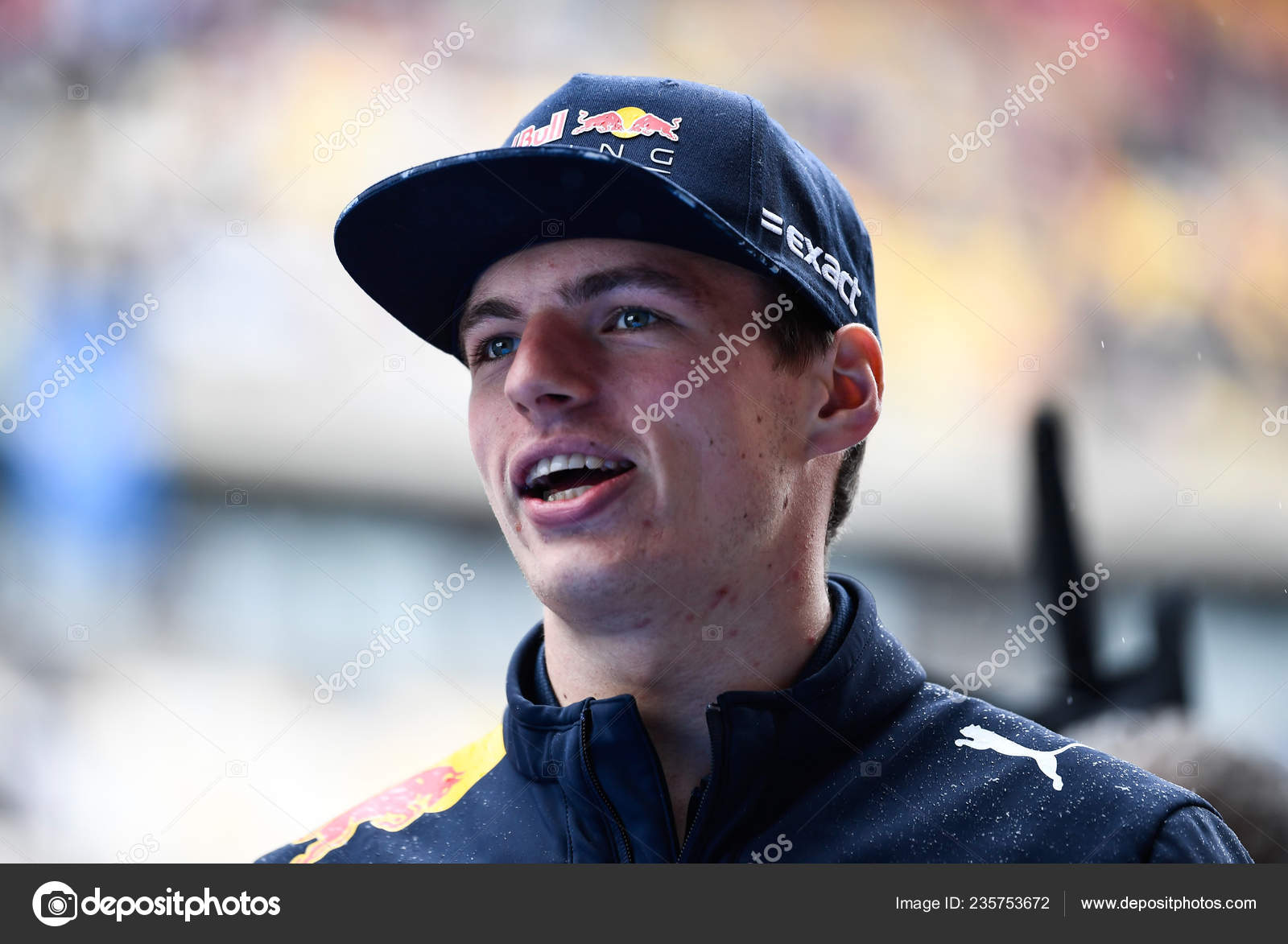 Dutch Driver Max Verstappen Red Bull Racing Pictured Table Tennis ...