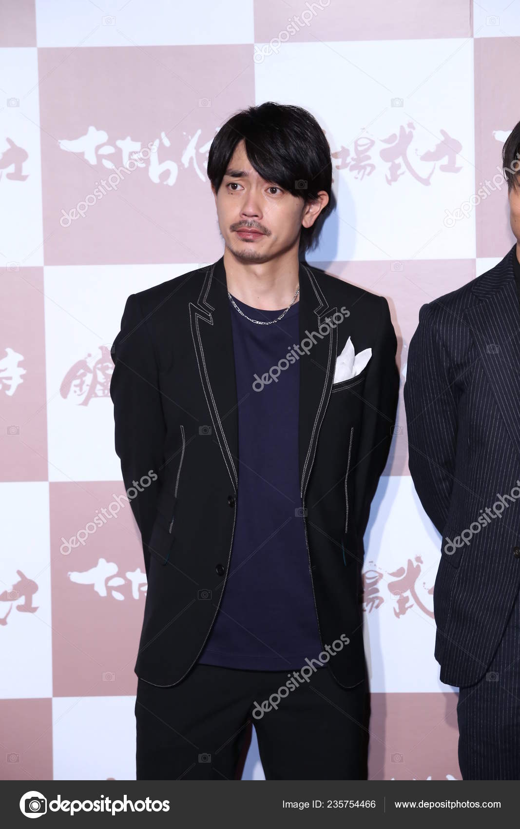Japanese Actor Sho Aoyagi Attends Premiere Event New Movie Tatara ...