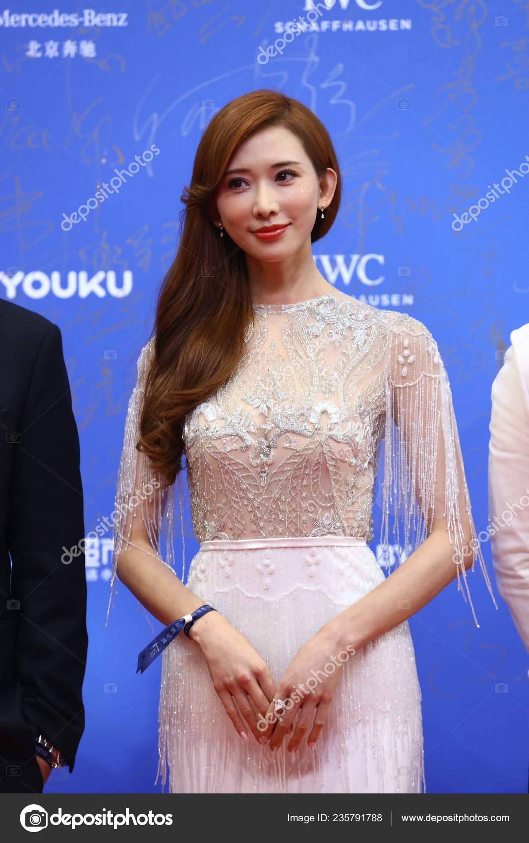 Taiwanese Model Actress Lin Chi Ling Arrives Red Carpet Opening – Stock ...