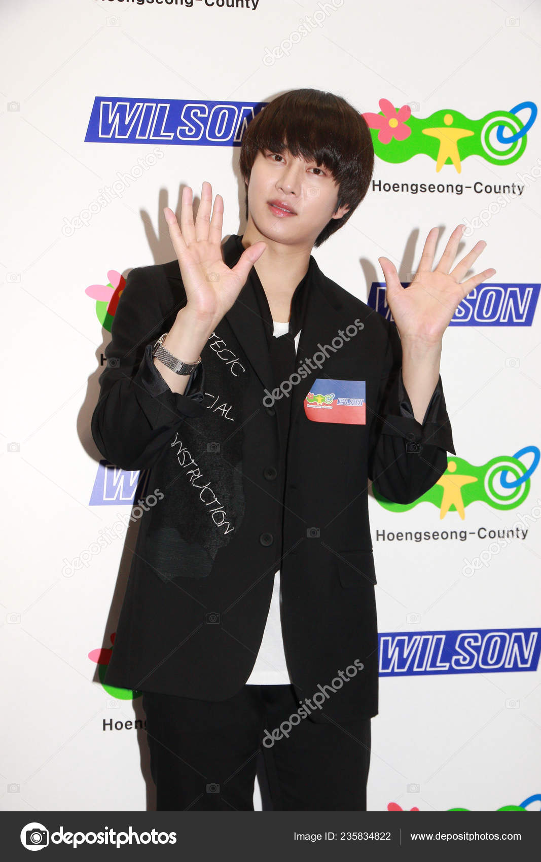 Singer Actor Kim Hee Chul Better Known Mononym Heechul South — Stock ...