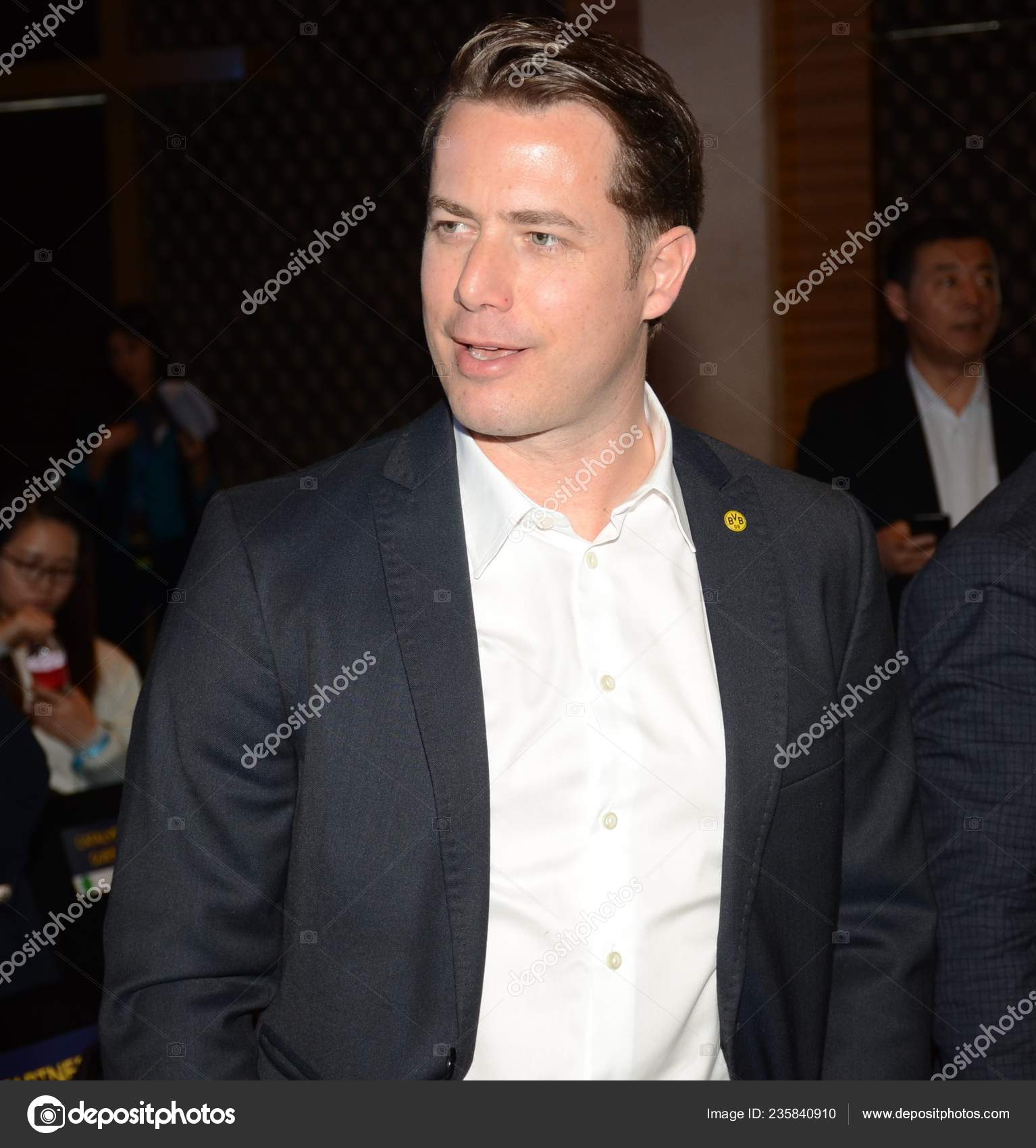 Former German Soccer Star Lars Ricken Attends Launch Ceremony 2017 ...