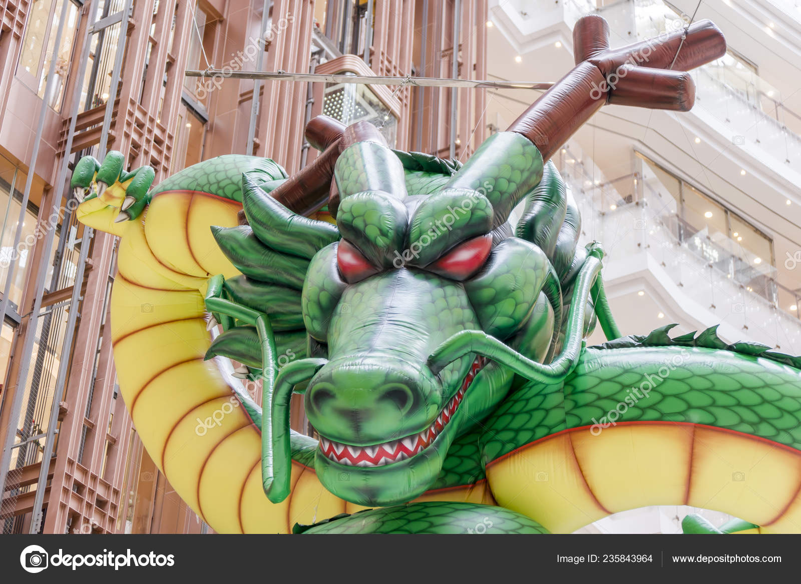 Meter Tall Sculpture Dragon Shenlong Display Dragon Ball Everlasting ...