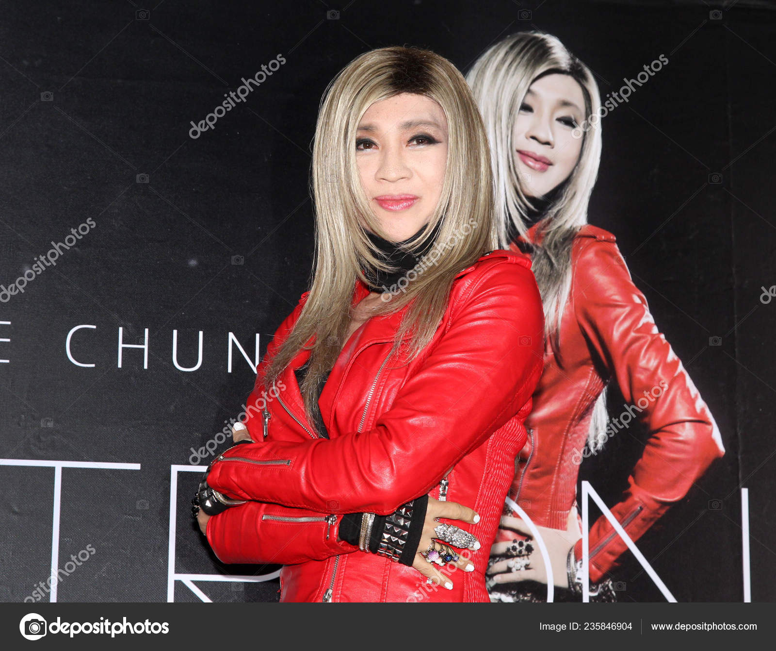 Malaysian Transgender Singer Jessie Chung Attends Press Conference ...