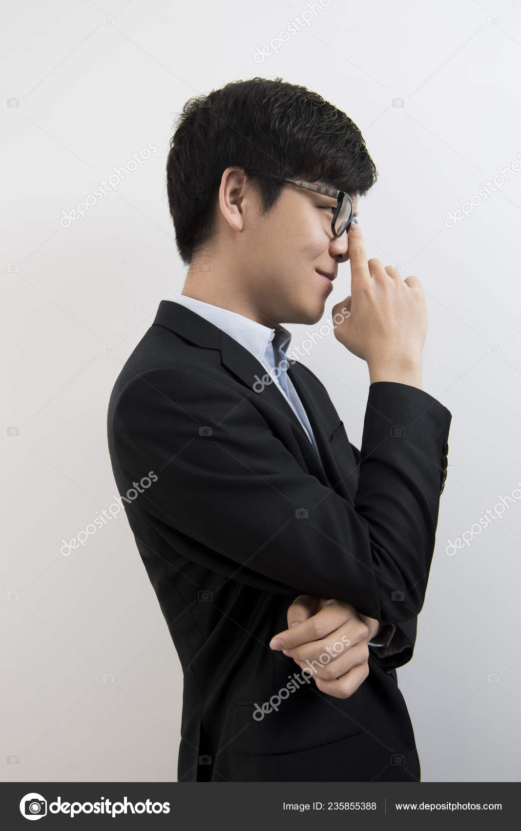 Chinese Player Jie Poses Interview Beijing China April 2017 – Stock ...