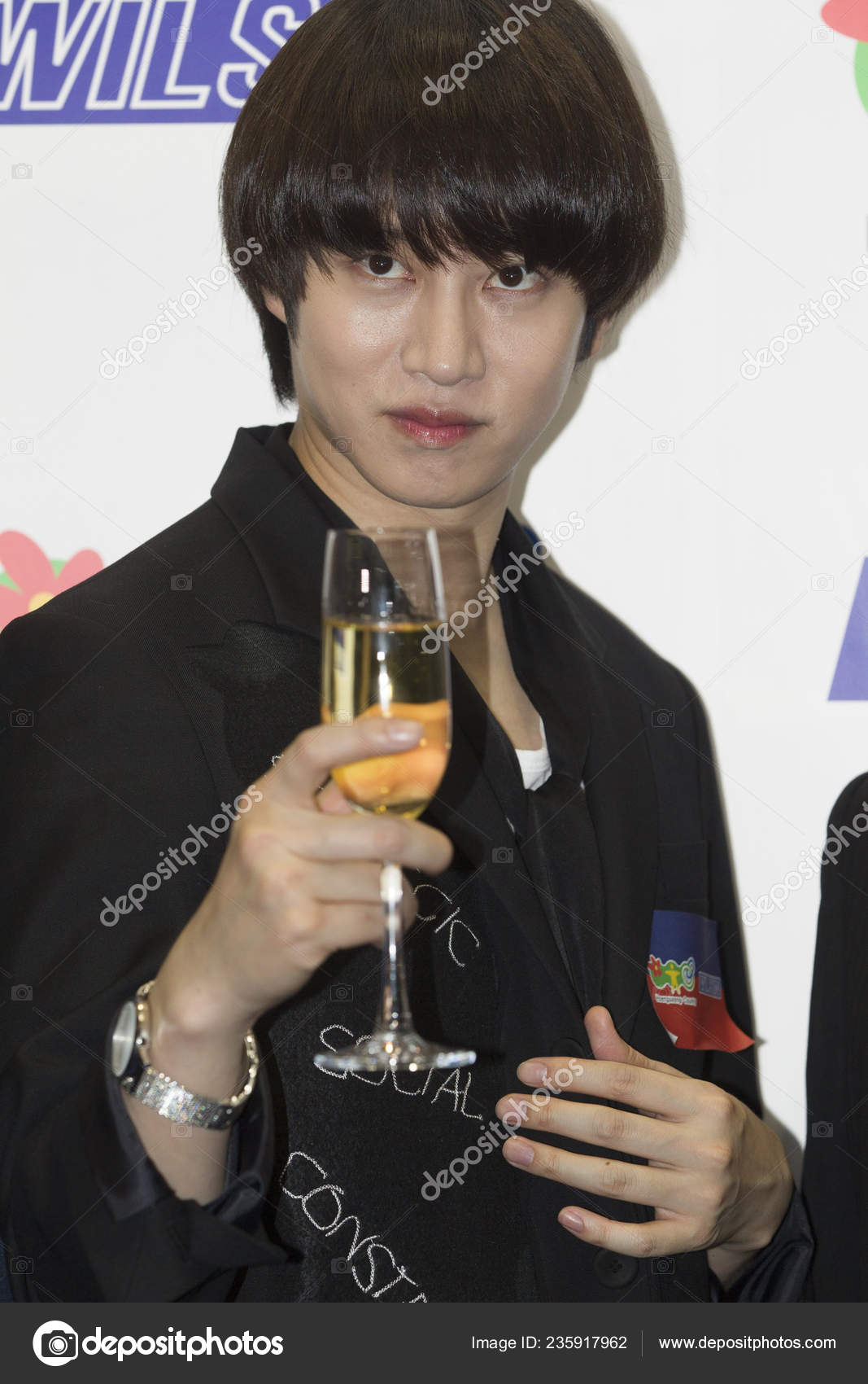 Singer Actor Kim Hee Chul Better Known Mononym Heechul South — Stock ...