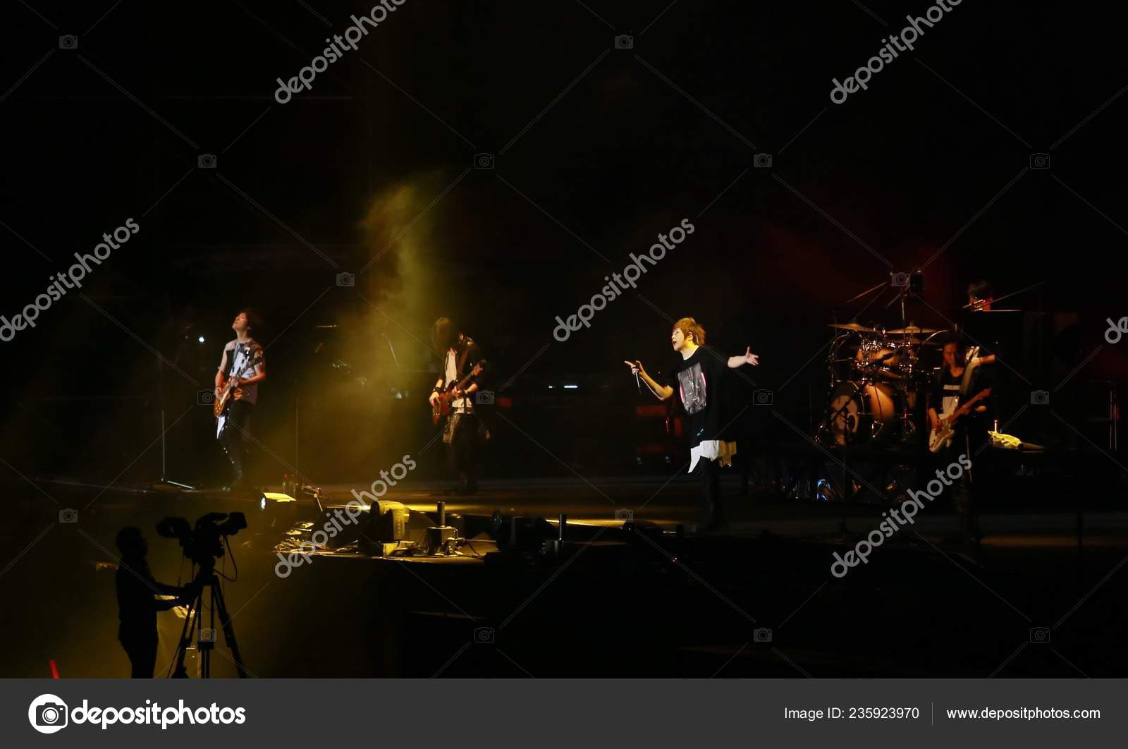 Chen Hsin Hung Better Known His Stage Name Ashin Right — Stock ...