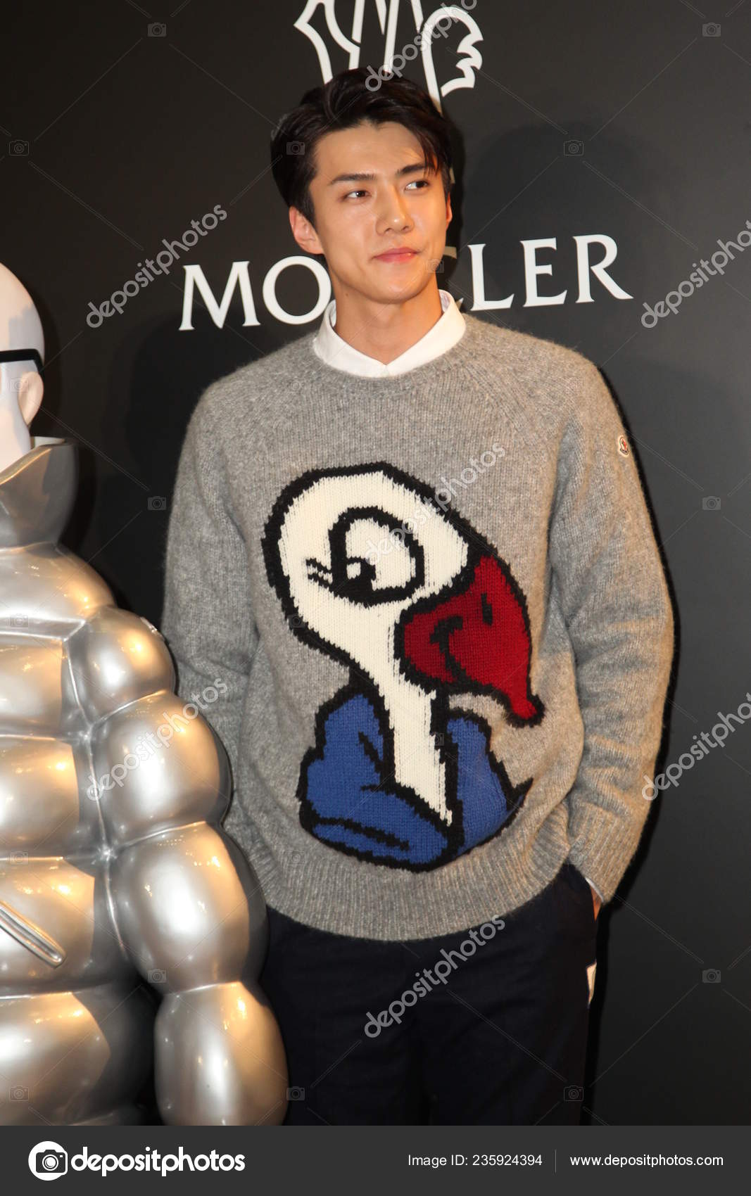 South Korean Singer Actor Hun Better Known Mononymously Sehun South ...