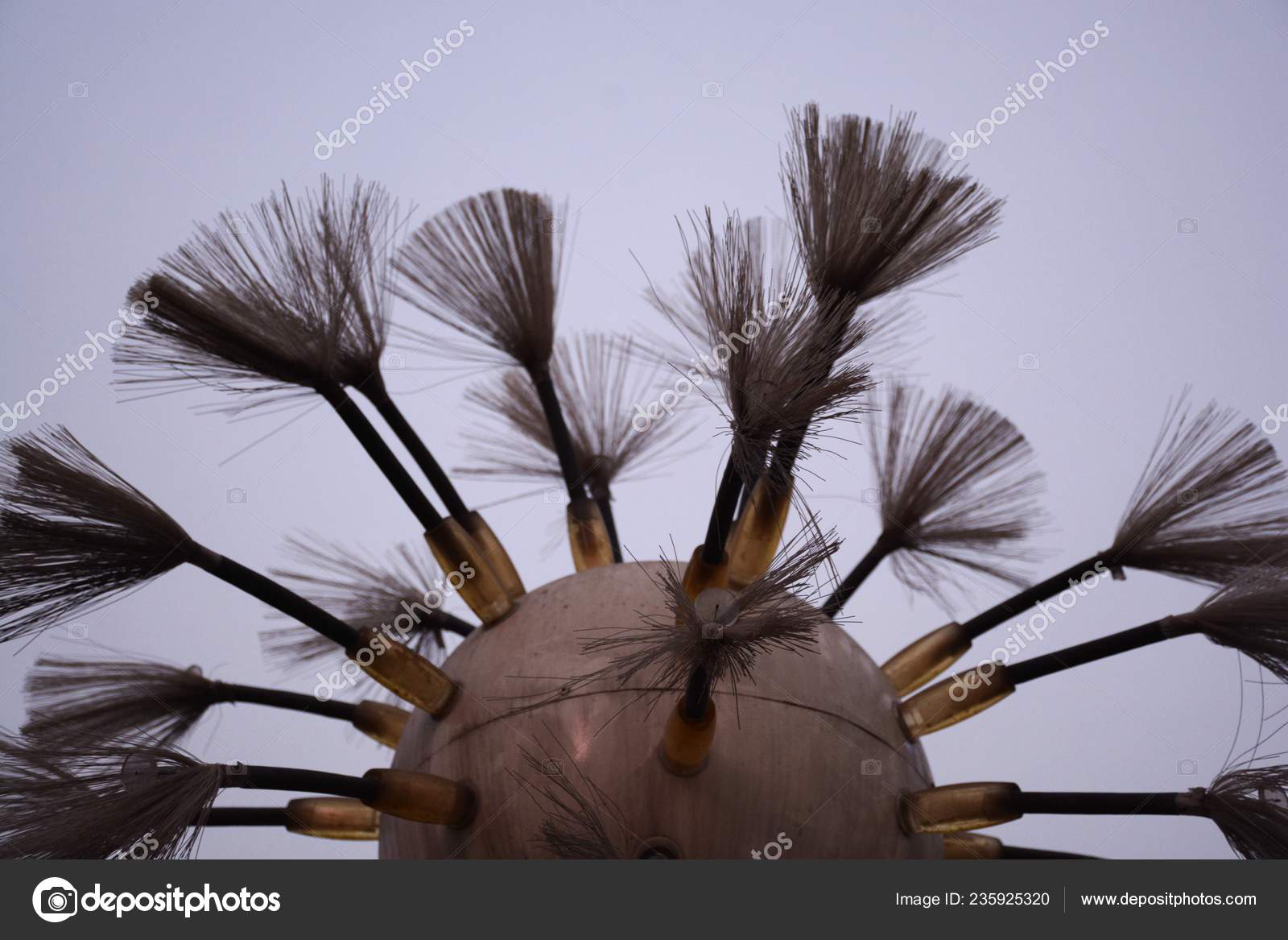 View Spherical Street Lamp Clusters Optic Fibers Similar Chinese ...