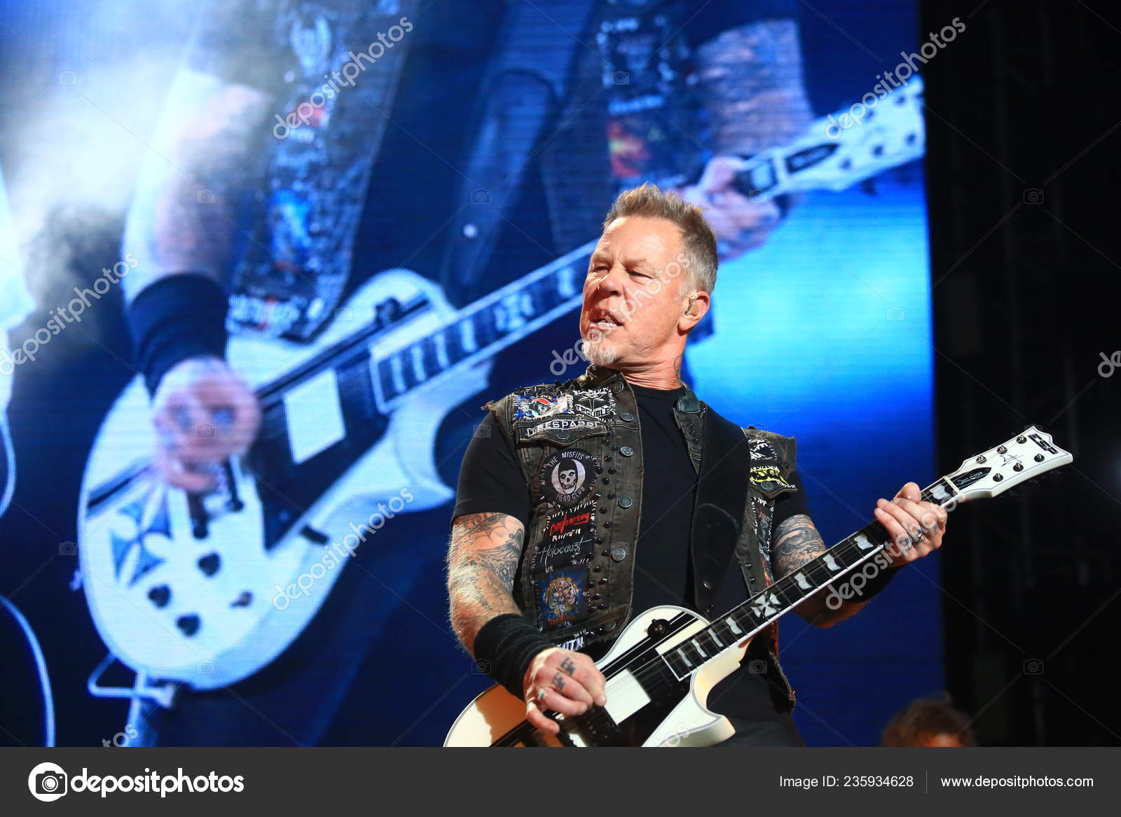 James Hetfield Jung