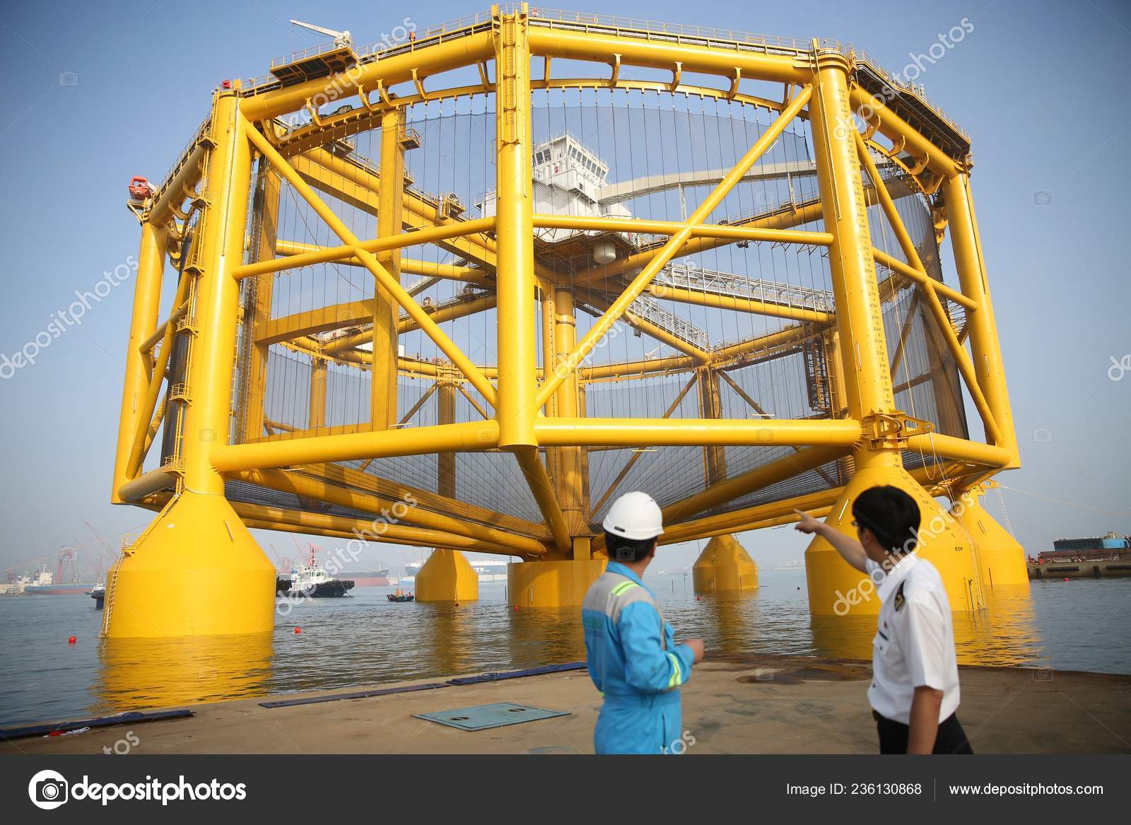 Ocean Farm Intelligent Offshore Ocean Farming Facility Delivered China ...