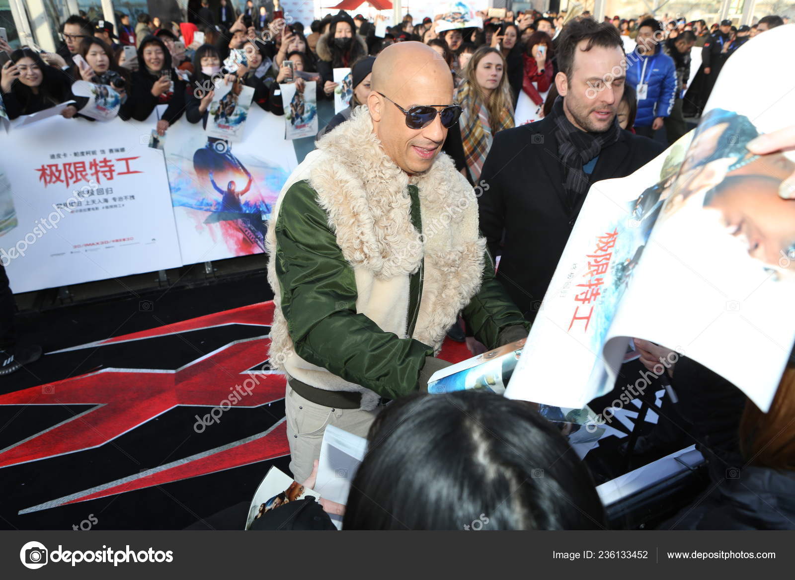 American Actor Mark Sinclair Better Known His Stage Name Vin — Stock ...