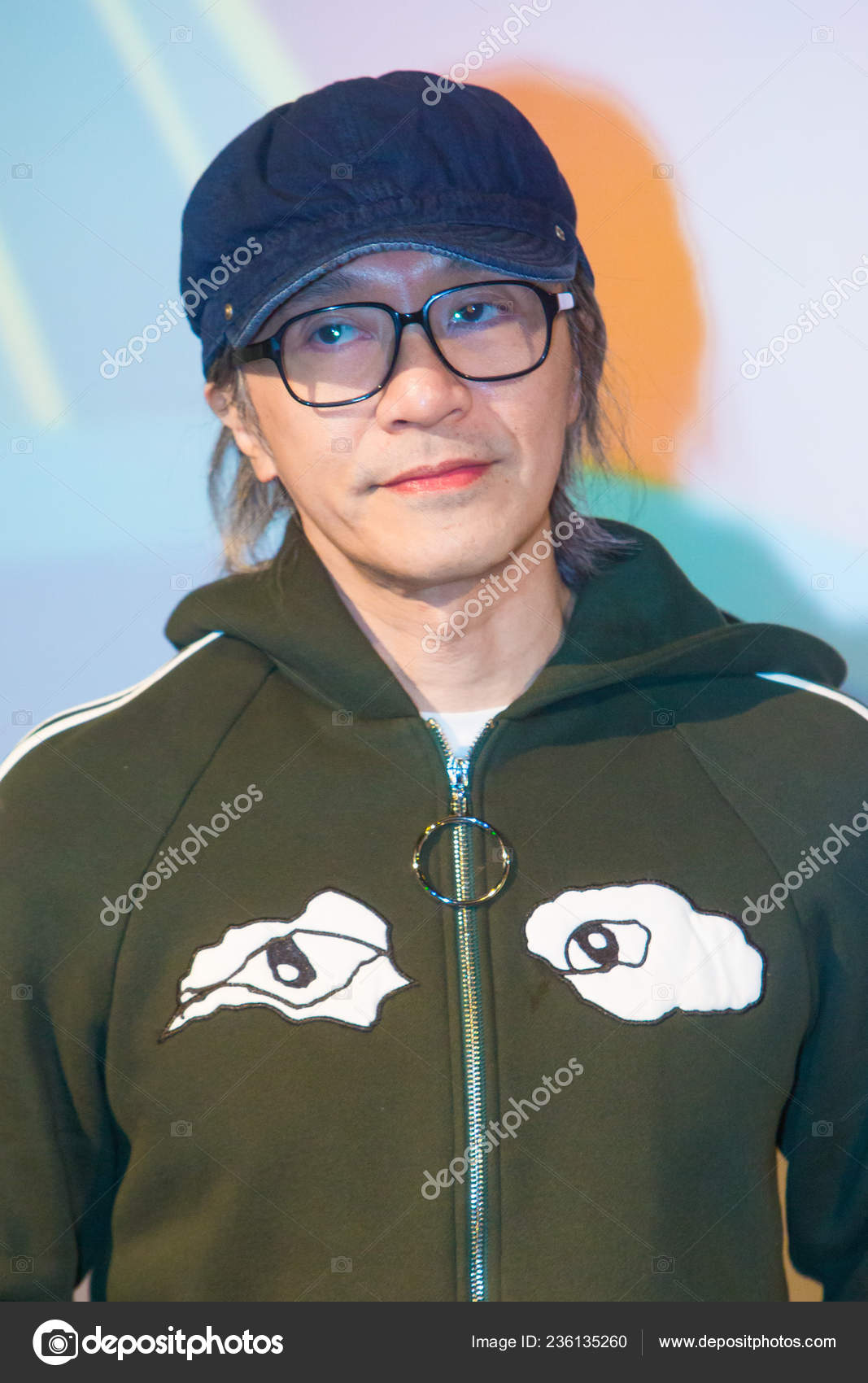 Hong Kong Director Actor Stephen Chow Attends Promotional Event His ...