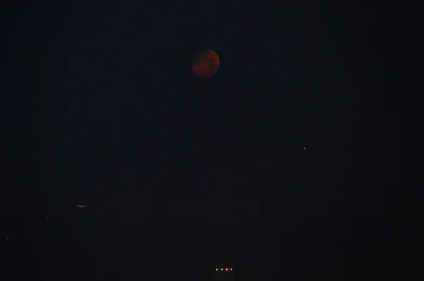 Red moon Stock Photos, Royalty Free Red moon Images | Depositphotos