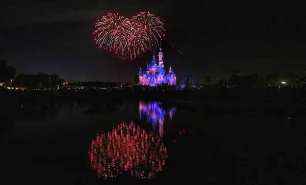 Fairy castle fireworks Stock Photos, Royalty Free Fairy castle ...