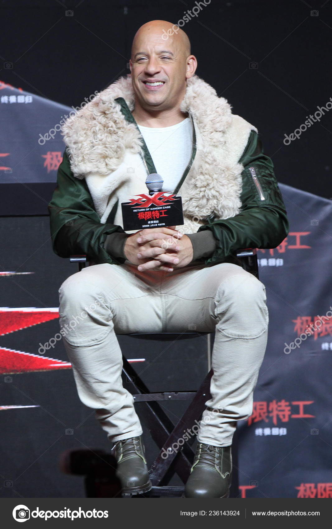 American Actor Mark Sinclair Better Known His Stage Name Vin – Stock Editorial Photo ...