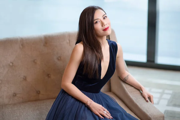 Hong Kong Actress Model Angelababy Poses Portrait Photos Exclusive Interview – Stock Editorial ...