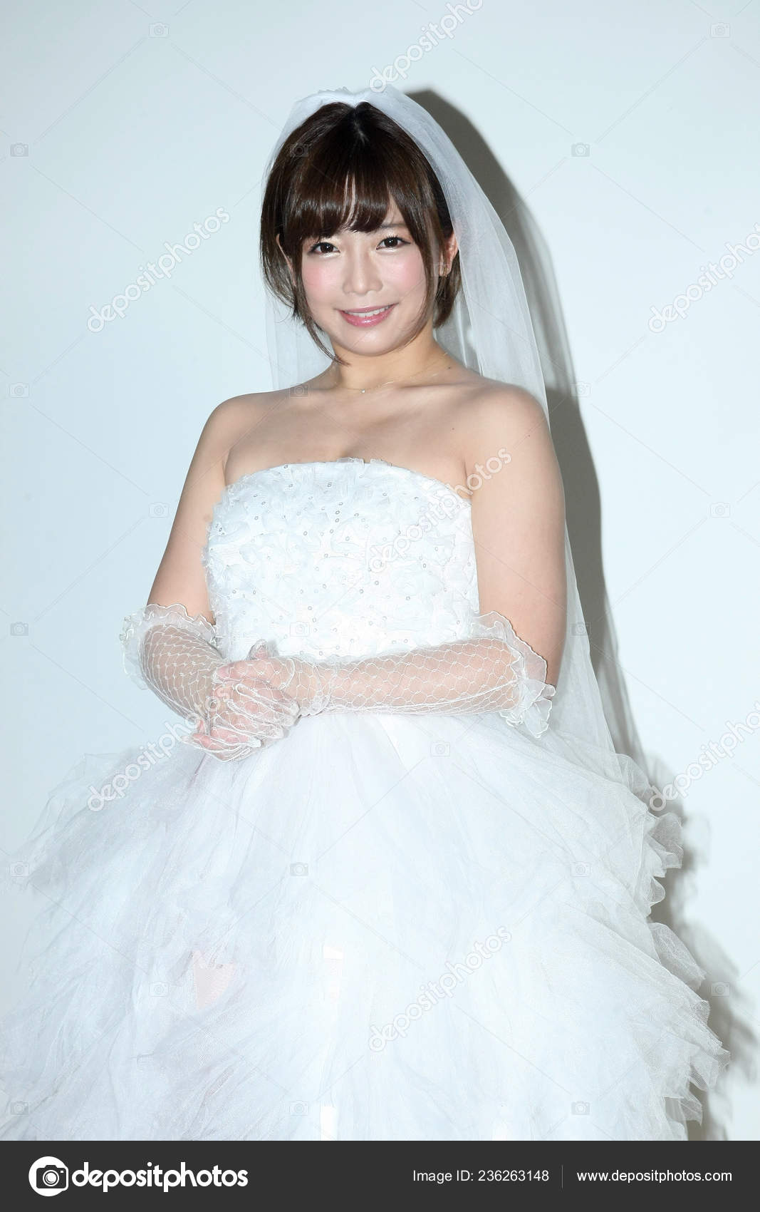 Japanese Idol Model Mana Sakura Attends Press Conference Promote Her ...