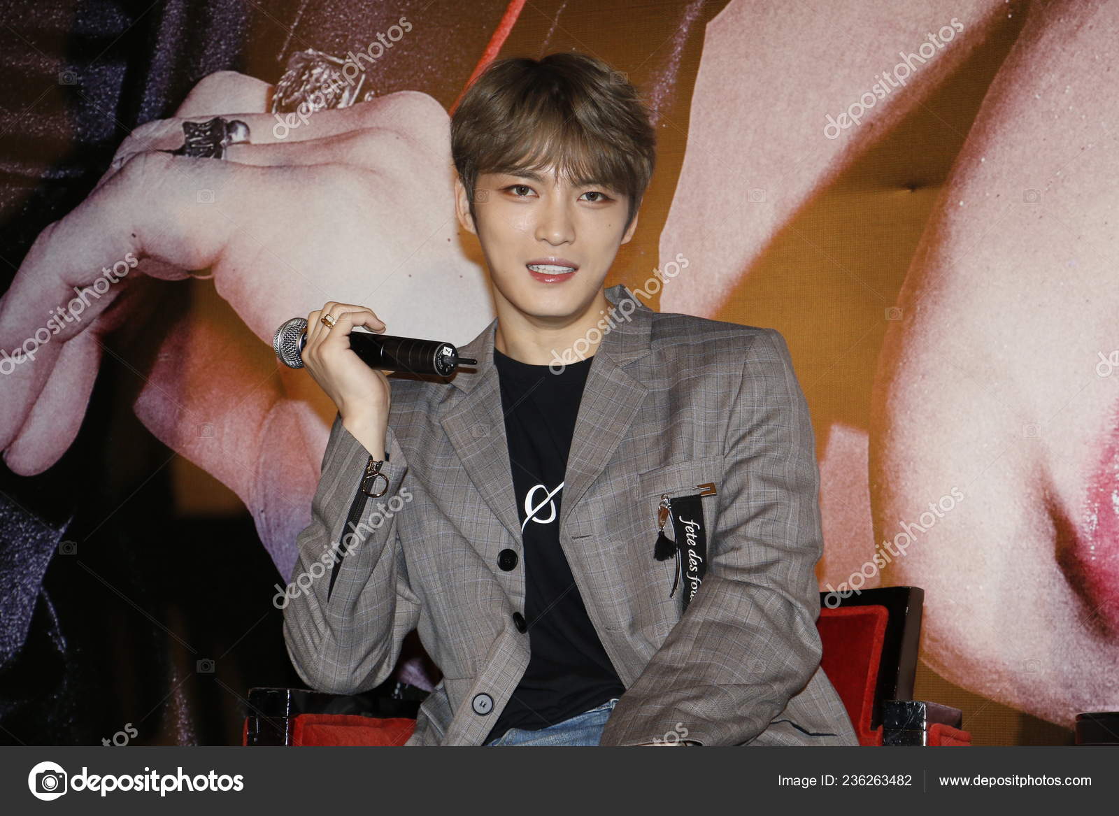 Kim Jae Joong Known Jaejoong South Korean Boy Group Jyj — Stock Editorial Photo © ChinaImages ...