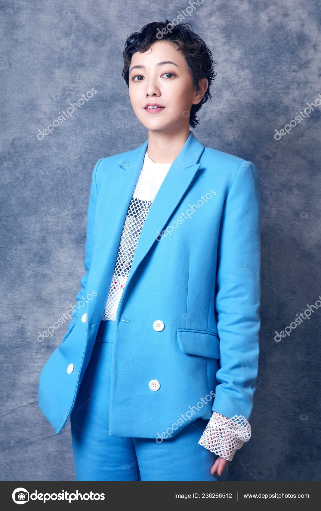 Taiwanese Singer Actress Amber Kuo Poses Portrait Photos Exclusive ...