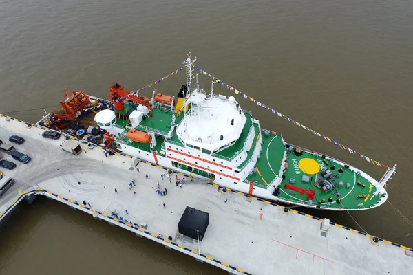 Chinese Oceanographic Ship Xiangyanghong Berths Scientific Expedition ...