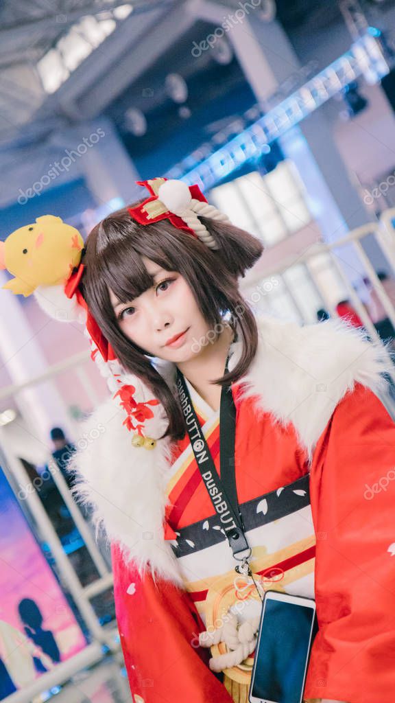 Un cosplayer posa durante el Festival Cultural Cosplay de Hangzhou en ...