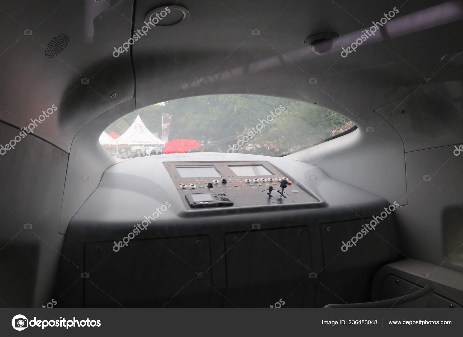 View Train New Skyrail Monorail System Which Belongs Byd Company ...