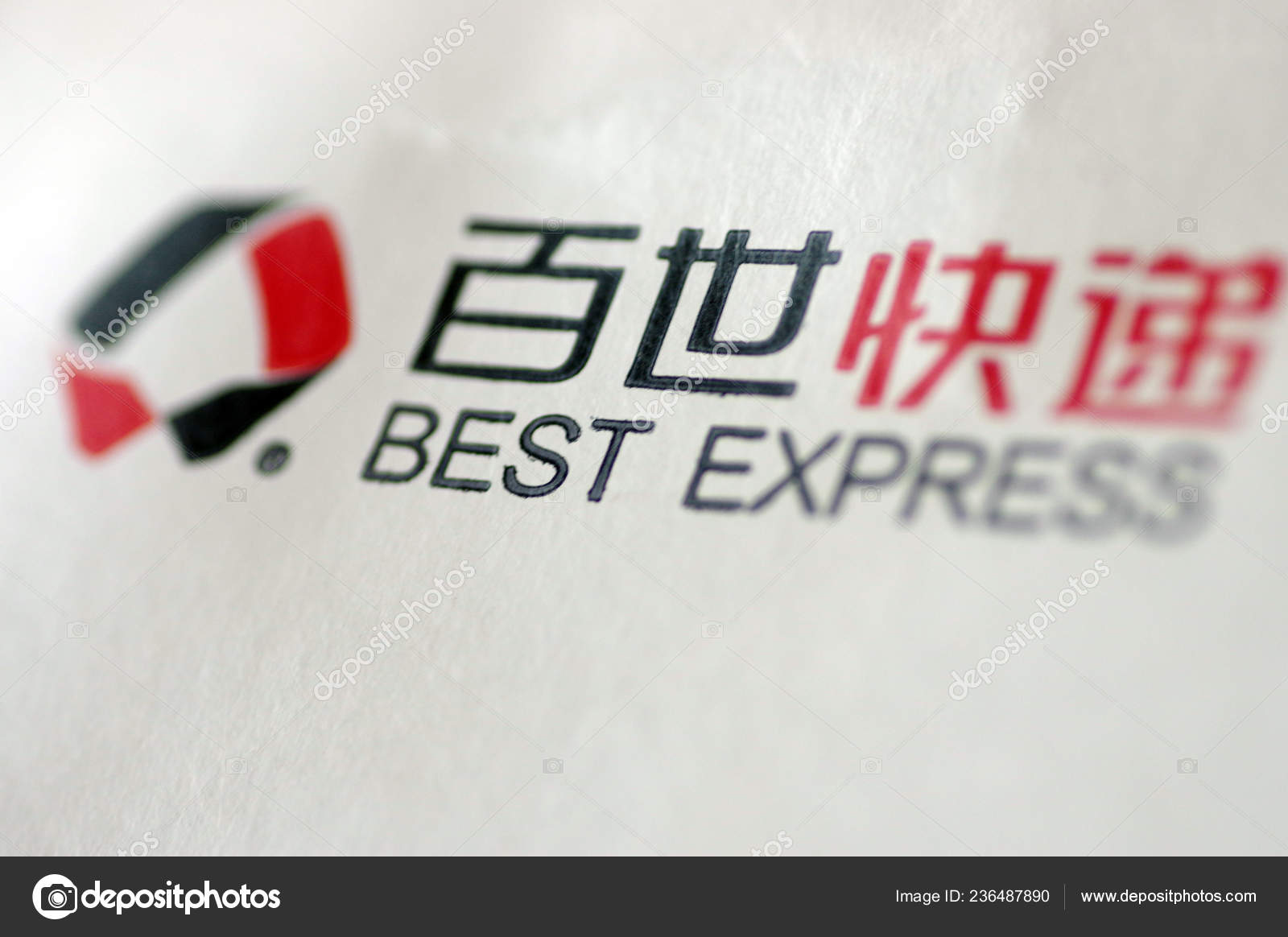Logo Best Express Pictured Nan City East China Shandong Province ...