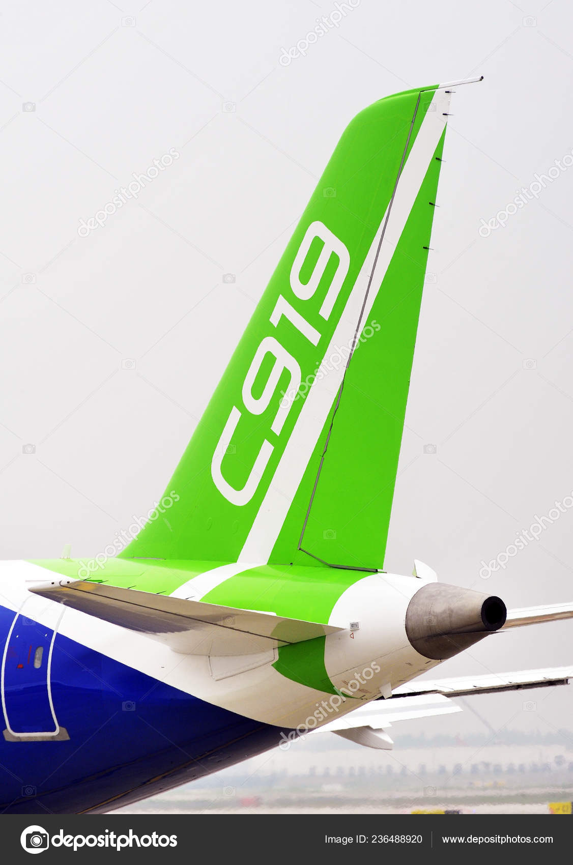 China's First Domestically Developed Large Passenger Jet C919 Comac ...