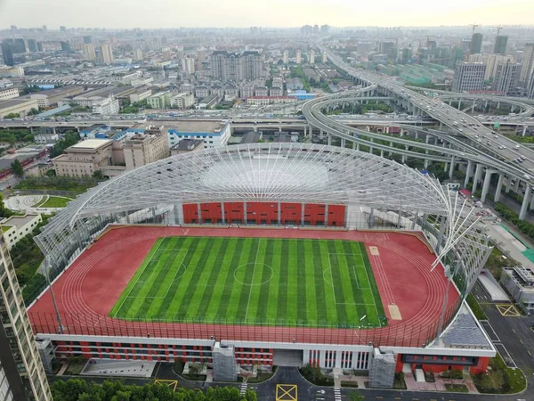 Shanghai stadium Stock Photos, Royalty Free Shanghai stadium Images ...