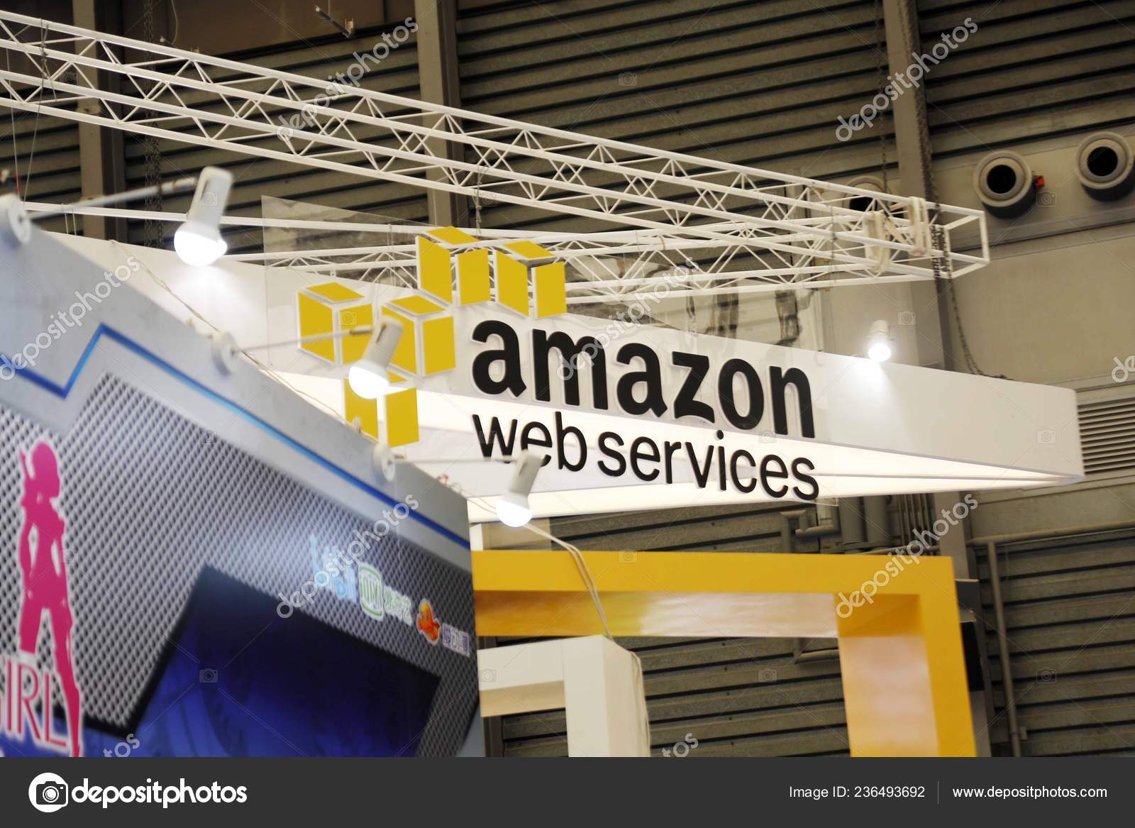 View Logo Aws Amazon Web Services 15Th China Digital Entertainment ...