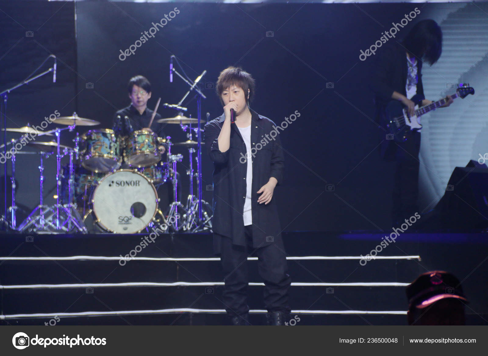 Chen Hsin Hung Better Known His Stage Name Ashin Taiwanese — Stock Editorial Photo © ChinaImages ...