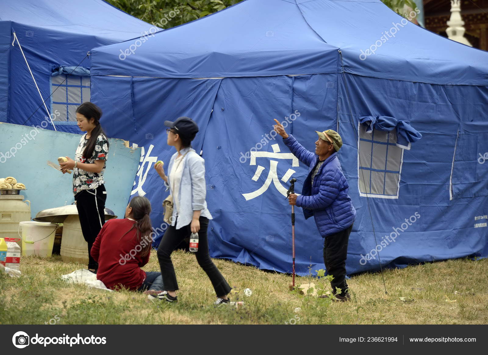 Temporary Settlement