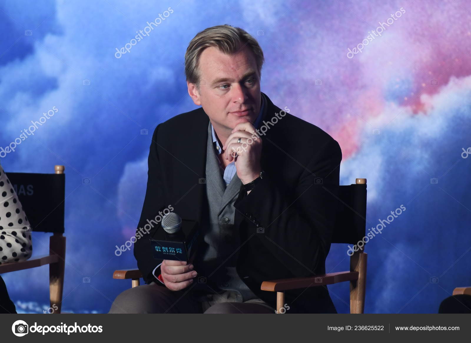 British Film Director Christopher Nolan Attends Press Conference His ...