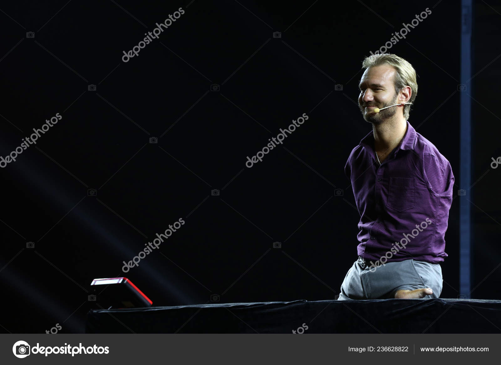 Australian Motivational Speaker Nick Vujicic