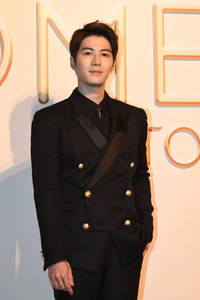 El actor chino Chen Xuedong posa durante la fiesta "Home To Luxury" en ...