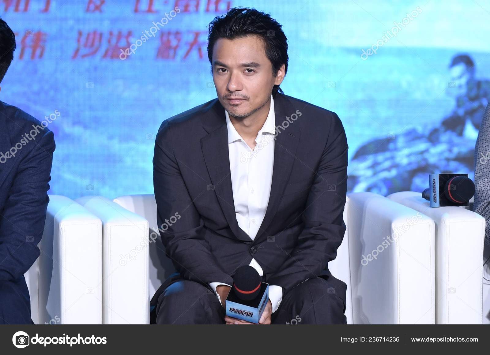 Hong Kong Actor Director Stephen Fung Attends Press Conference Premiere ...